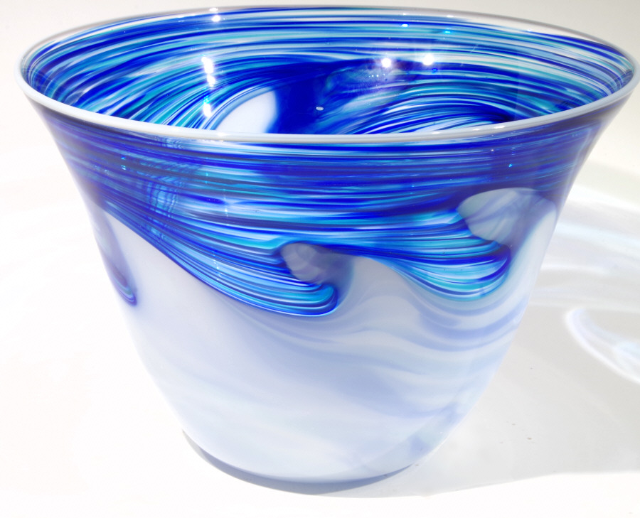 Art Glass Bowlfrom Kela's...a glass gallery on Kauai