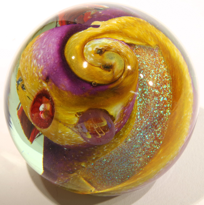 Art Glass paperweight from Kela's...a glass gallery on Kauaii
