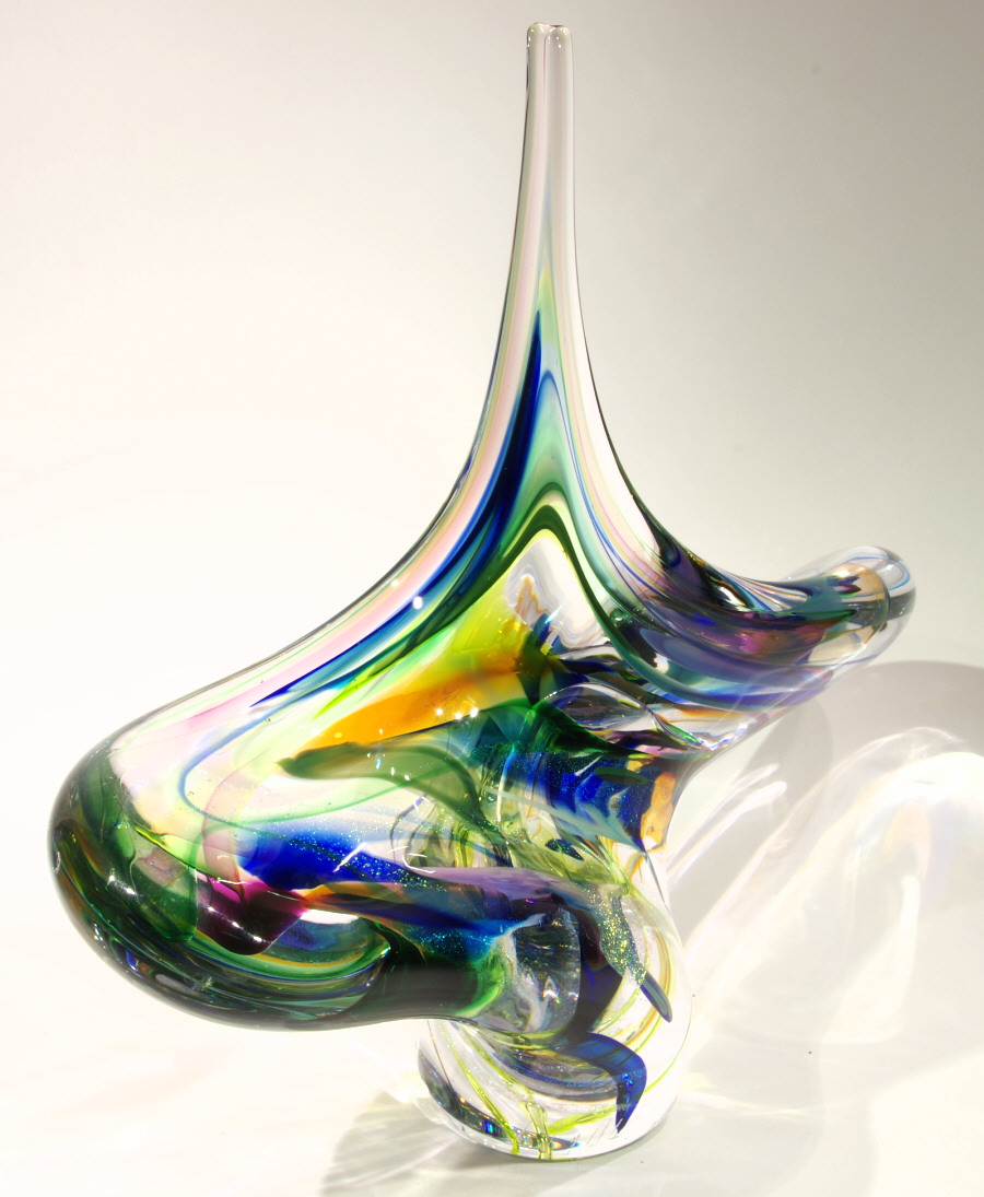 Art Glass Sculpture from Kela's...a glass gallery on Kauaii