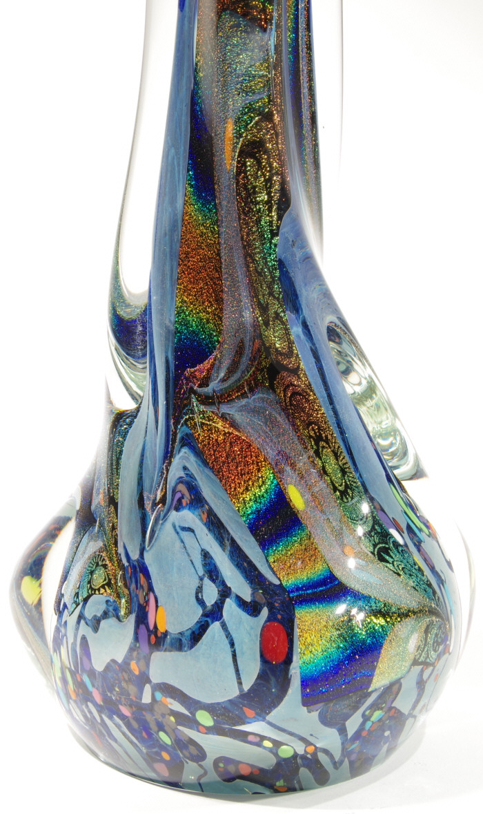 Art Glass Twist sculpture from Kela's...a glass gallery on Kauaii