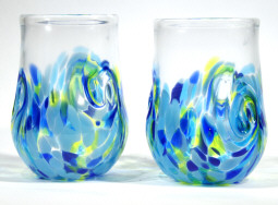 Glass Jewelry - glass art from Kela's Gallery