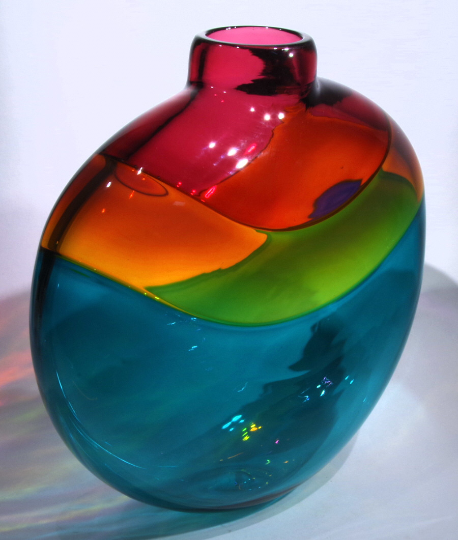 Art Glass Vase from Kela's...a glass gallery on Kauaii