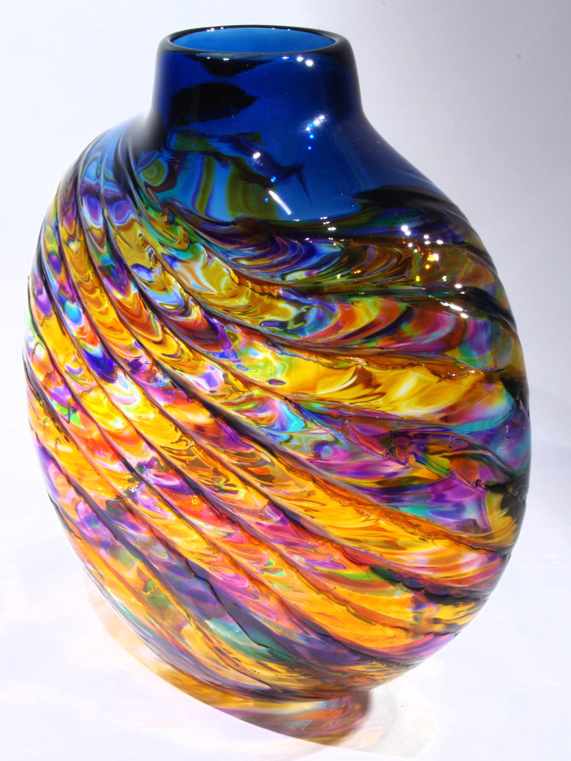 Art Glass Vase from Kela's...a glass gallery on Kauaii