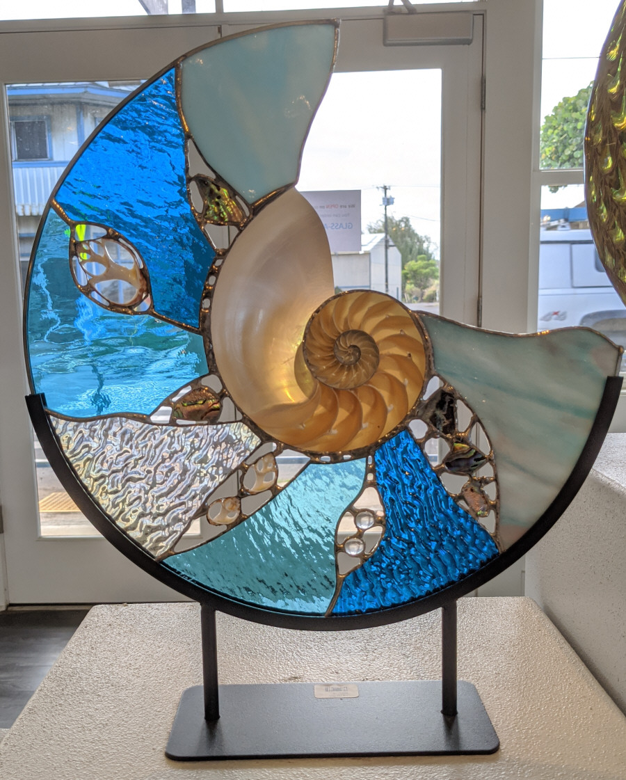 Art Stained Glass from Kela's...a glass gallery on Kauaii