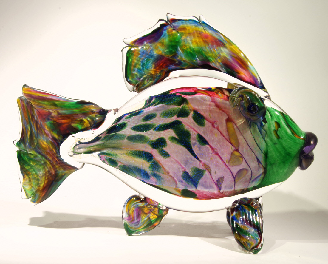 Art Glass from Kela's...a glass gallery on Kauai