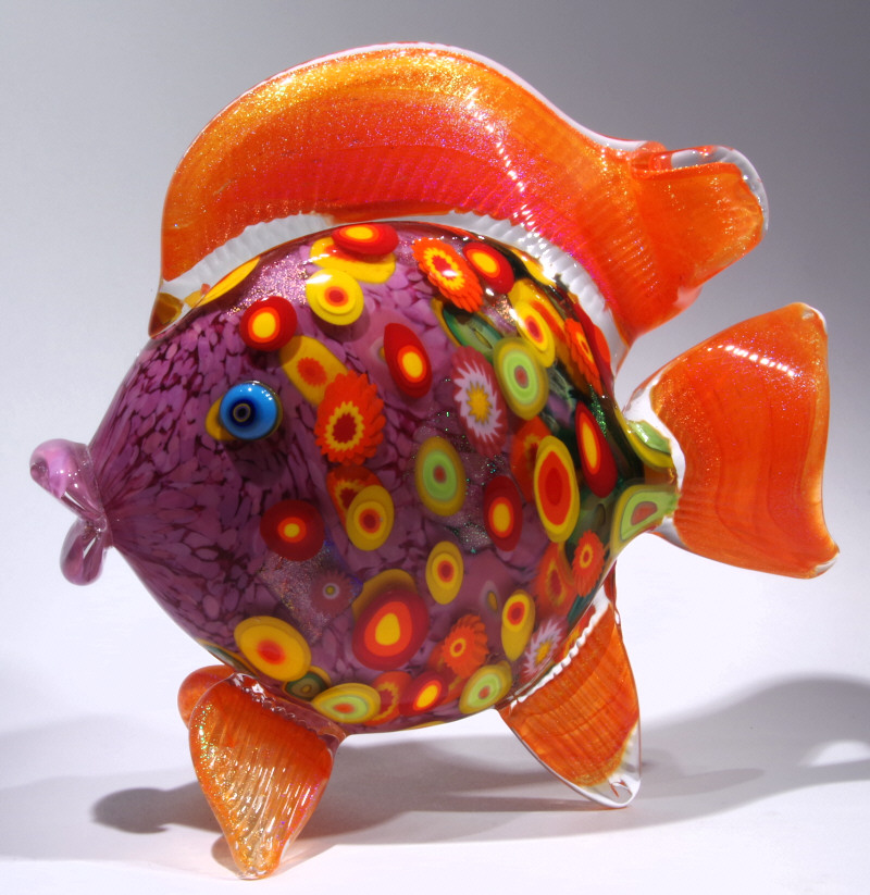 Art Glass Fish from Kela's...a glass gallery on Kauai