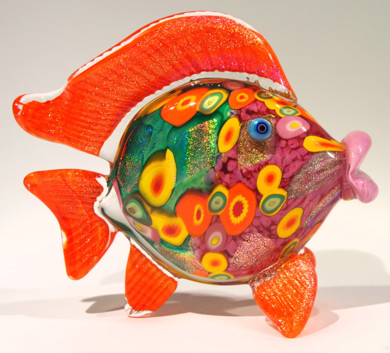 Art Glass fish from Kela's...a glass gallery on Kauaii