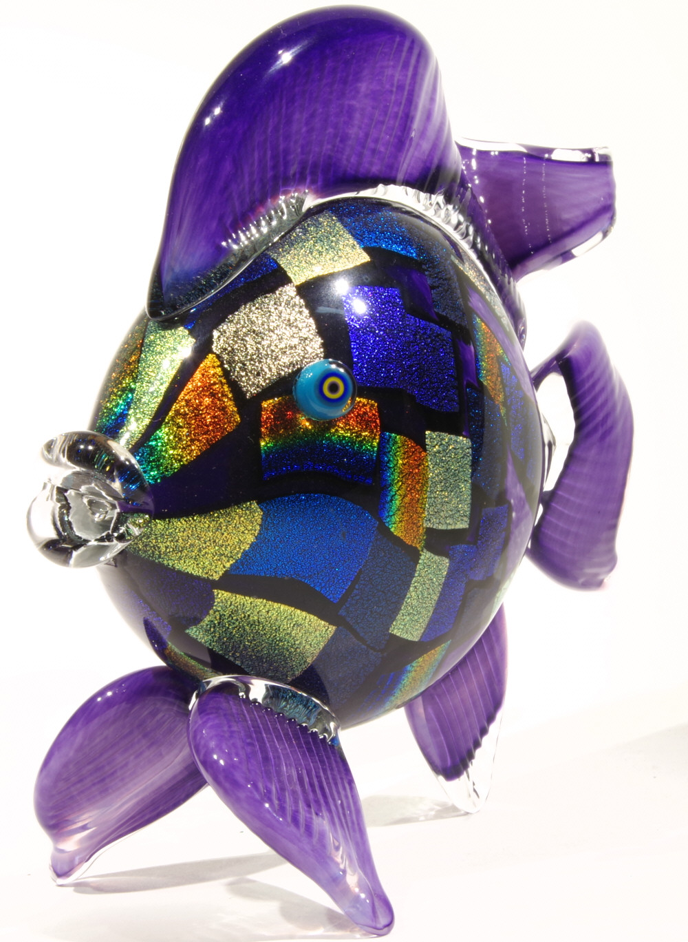 Art Glass Fish from Kela's...a glass gallery on Kauai